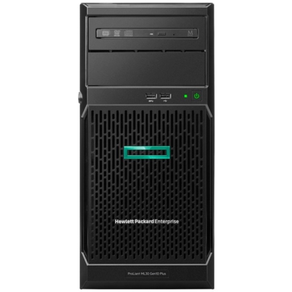 HPE P44722-421 ProLiant ML30 Gen10 Plus E-2314 2.8GHz 4-core 1P 16GB-U 8SFF 500W RPS Server ...